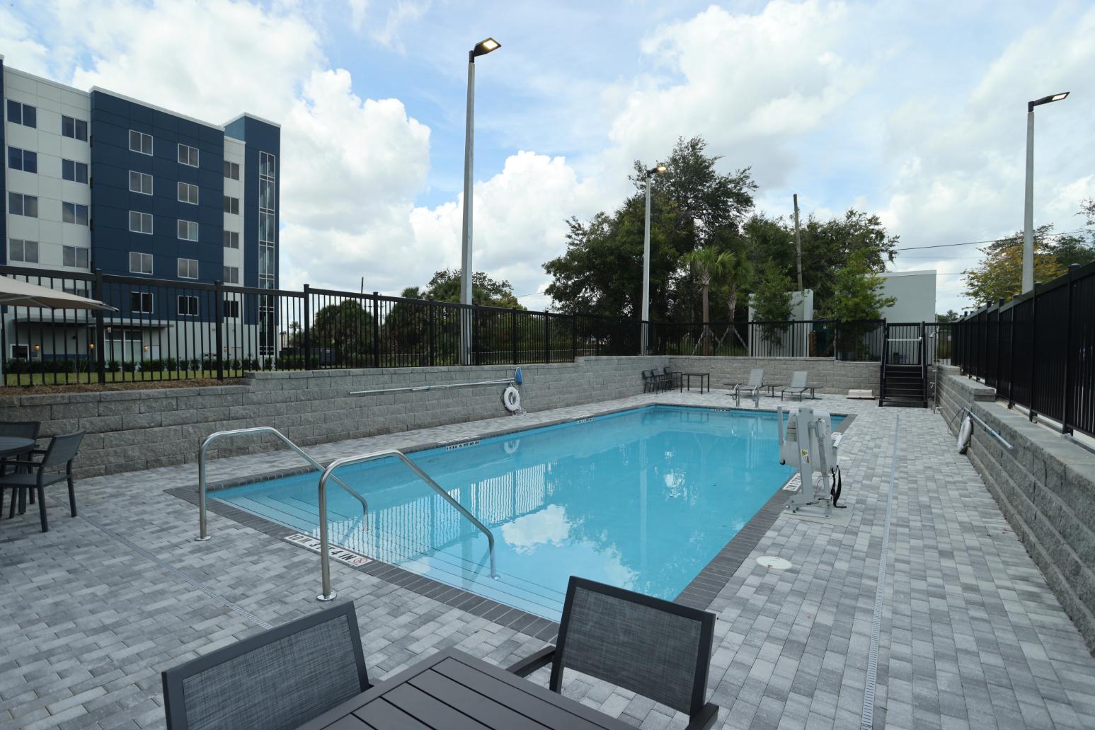 RESIDENCE INN - Jacksonville Commercial Pool Contractor | LaCour Pools